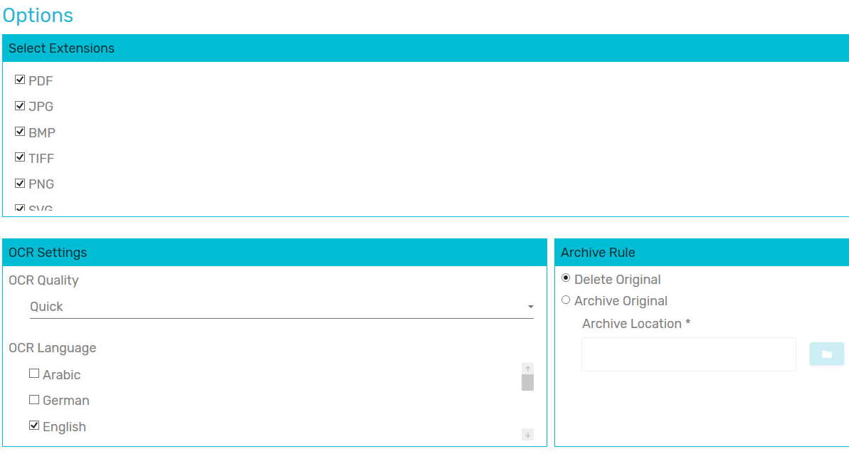 OCR for SharePoint and File Shares. Searchable PDFs - Ocrato